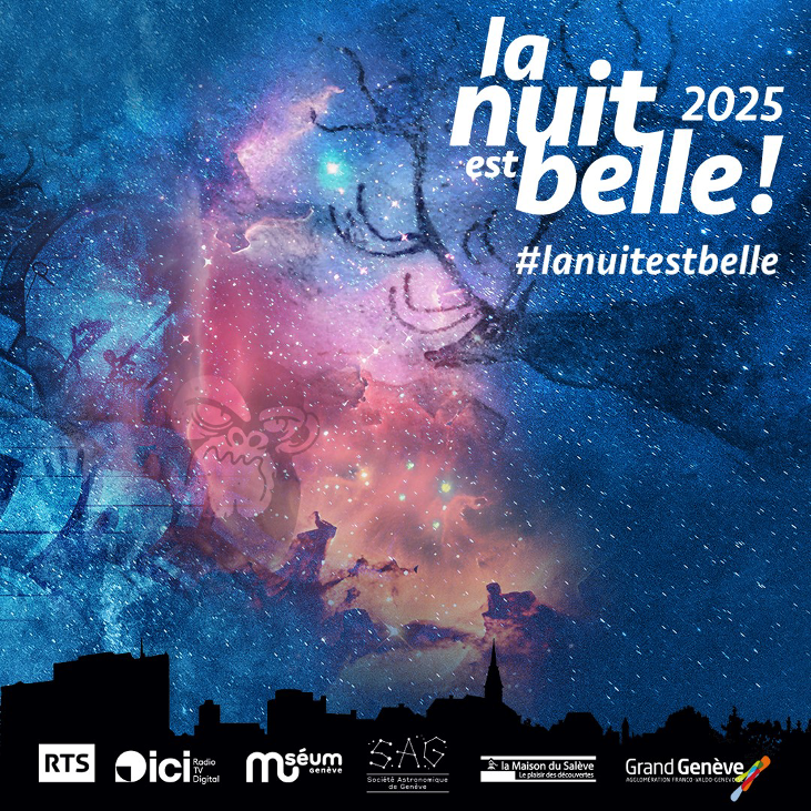 La nuit est belle 2025 ! | Le CERN et ses voisins